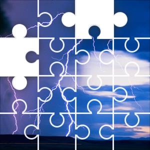 Lightning Jigsaw Puzzle - JigZone.com