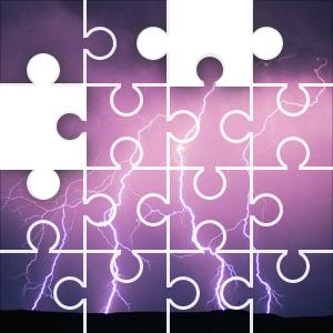 Lightning 2 Jigsaw Puzzle - JigZone.com