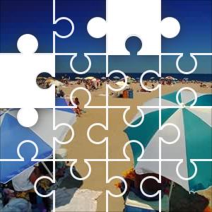 Beach vacation Jigsaw Puzzle - JigZone.com