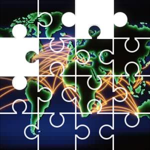 Global connections Jigsaw Puzzle - JigZone.com