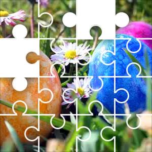 Easter Egg 154 Piece Classic Jigsaw Puzzle - JigZone.com