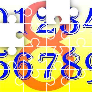 Numbers Jigsaw Puzzle - JigZone.com