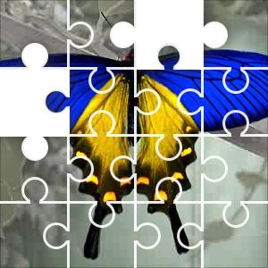 Butterfly X Jigsaw Puzzle - JigZone.com