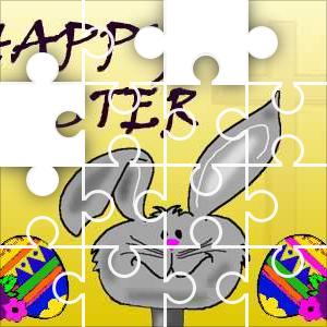 Happy Easter Jigsaw Puzzle - JigZone.com