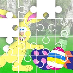 Easter Bunny Jigsaw Puzzle - JigZone.com