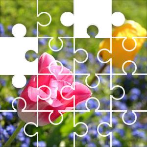 Spring Garden Jigsaw Puzzle - JigZone.com