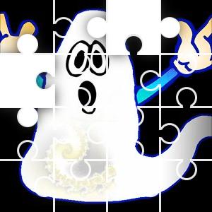 Ghost 6 Piece Classic Jigsaw Puzzle - JigZone.com