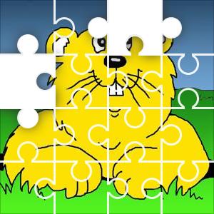 Groundhog Day Jigsaw Puzzle - JigZone.com