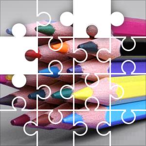 Pencils 6 Piece Classic Jigsaw Puzzle - JigZone.com