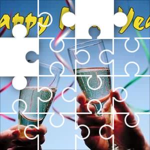 Happy New Year Jigsaw Puzzle - JigZone.com