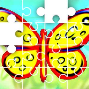 Butterfly Art Jigsaw Puzzle - JigZone.com