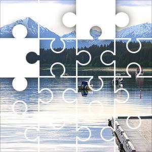 Alaska Scene Jigsaw Puzzle - JigZone.com