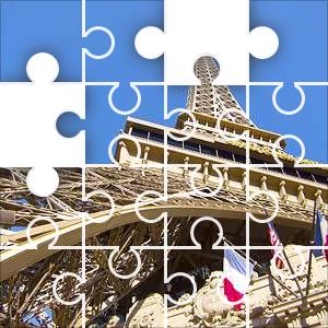 Eiffel Tower Jigsaw Puzzle - JigZone.com