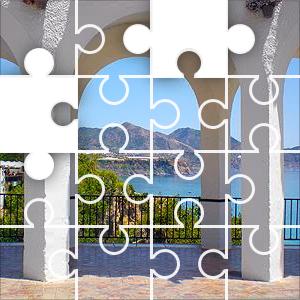 Spanish Arches Jigsaw Puzzle - JigZone.com