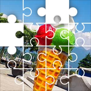 Ice Cream Cone Jigsaw Puzzle - JigZone.com
