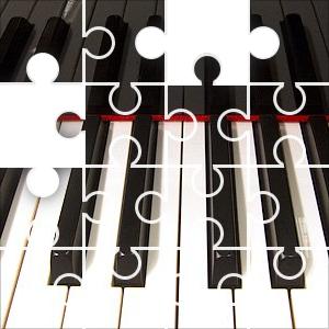 Piano Keys Jigsaw Puzzle - JigZone.com