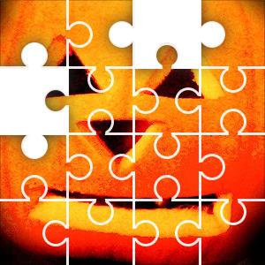 Pumpkin Face Jigsaw Puzzle - JigZone.com