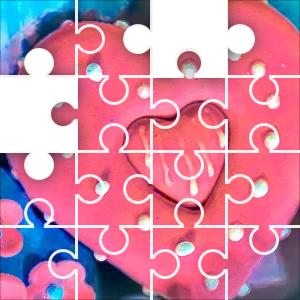 Heart Cake Jigsaw Puzzle - JigZone.com