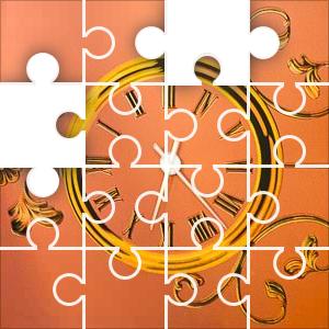 Clock Art Side Jigsaw Puzzle - JigZone.com