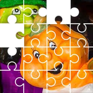 Pumpkin Figurines Jigsaw Puzzle - JigZone.com