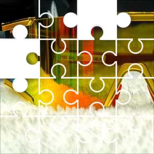 Yellow Sunglasses Jigsaw Puzzle - JigZone.com
