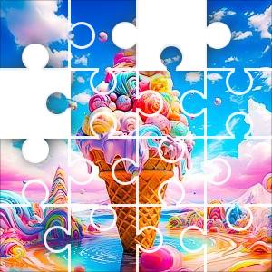 Fantasy Ice Cream Jigsaw Puzzle - JigZone.com