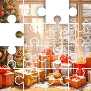 Holiday Scene Jigsaw Puzzle - JigZone.com