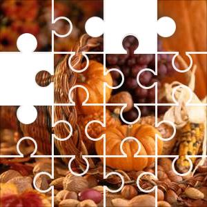 Harvest Thanksgiving Jigsaw Puzzle - JigZone.com